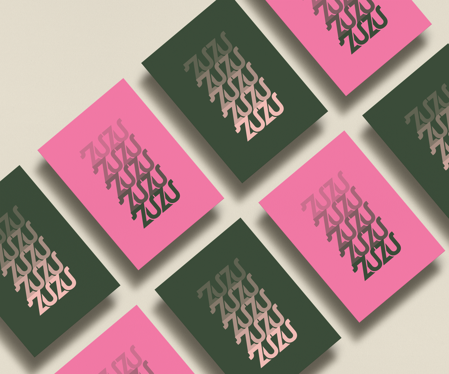 Zuzu - Finger food brand — Design by Akshata
