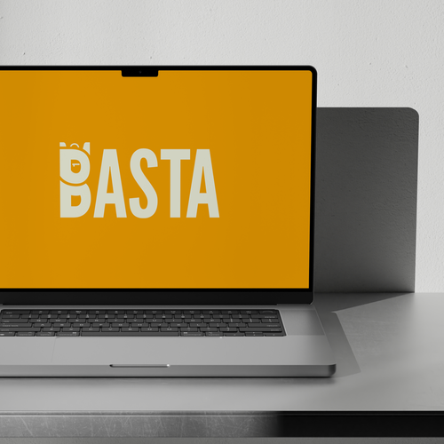 Basta Logo & Branding — Design by Akshata