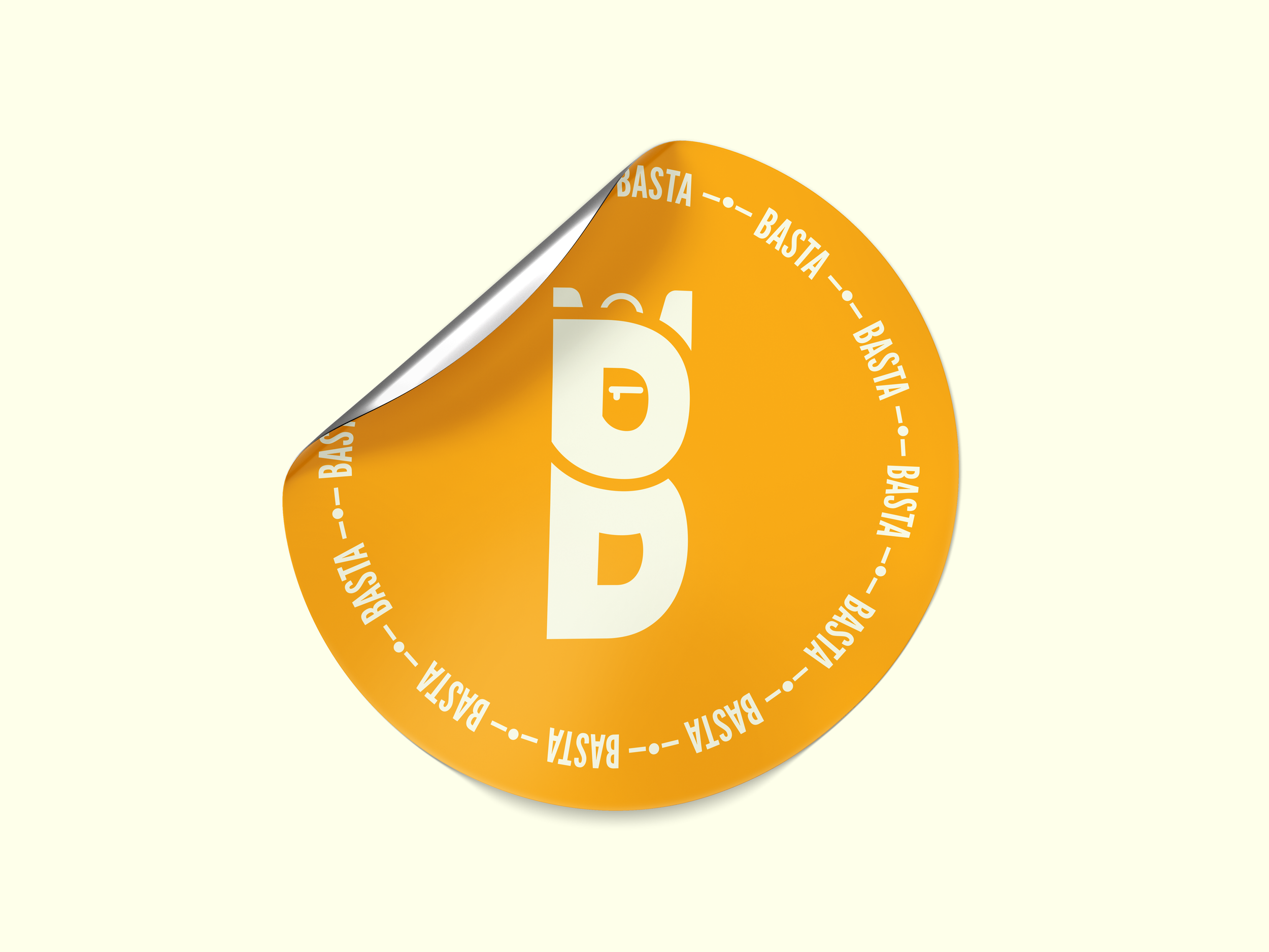 Basta Logo & Branding — Design by Akshata