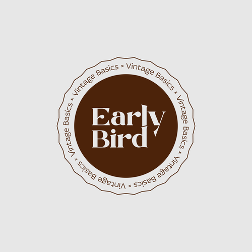 Early Bird Logo and Branding — Design by Akshata