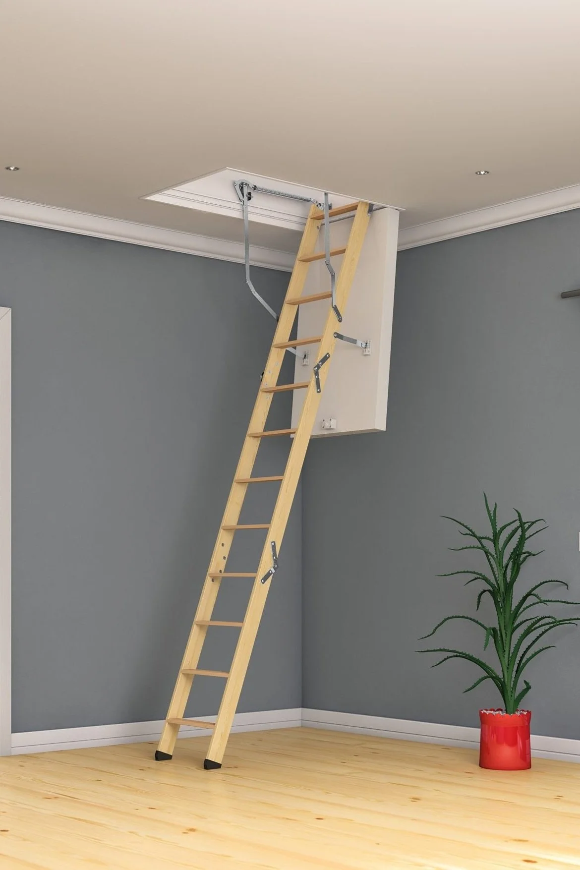 Loft Ladders LoftServices.com, loft ladder and loft boarding ...