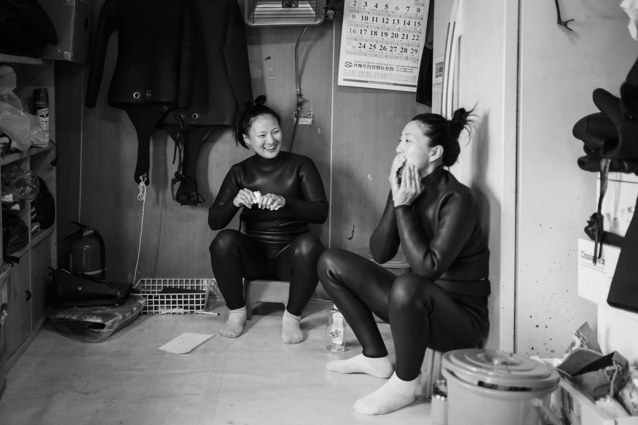 A New Generation of Haenyeo — Erin Henderson