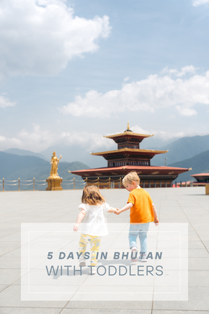 Five Days in Bhutan with Toddlers — Erin Henderson