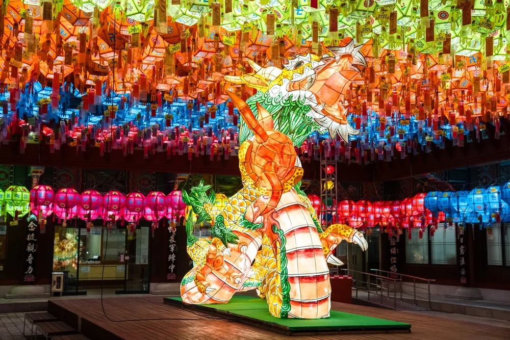 Samgwangsa Temple Lotus Lantern Festival — Erin Henderson