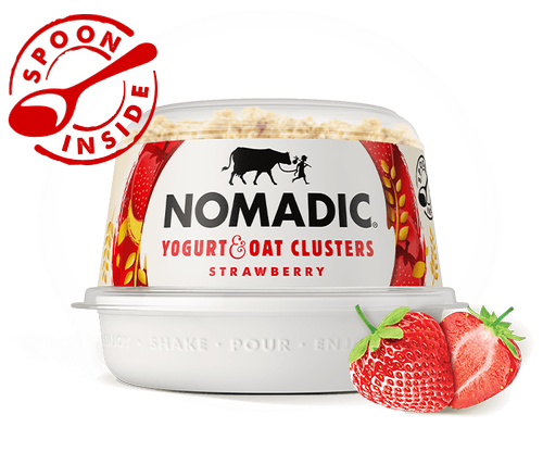 YOGURT & OAT CLUSTERS (Copy) — Nomadic | Ready When You Are