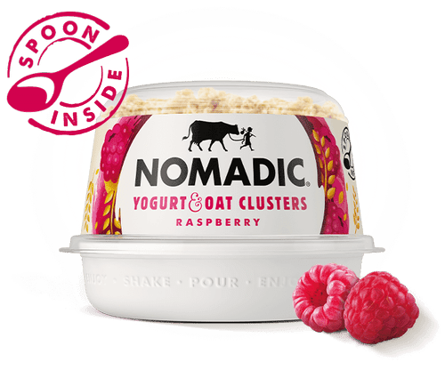 YOGURT & OAT CLUSTERS (Copy) — Nomadic | Ready When You Are