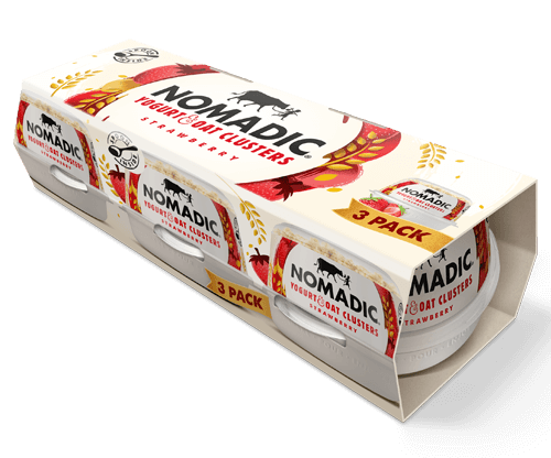 YOGURT & OAT CLUSTERS (Copy) — Nomadic | Ready When You Are