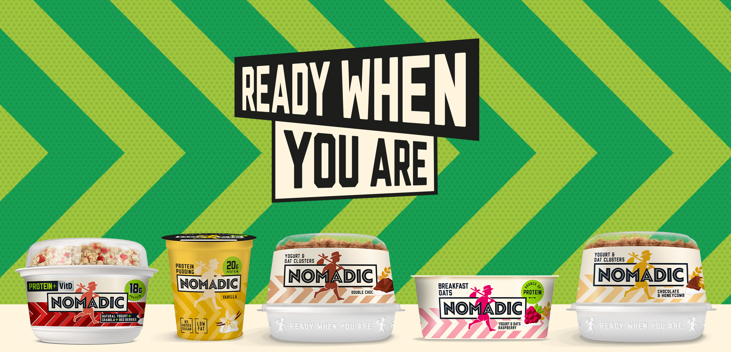 Nomadic | Ready When You Are