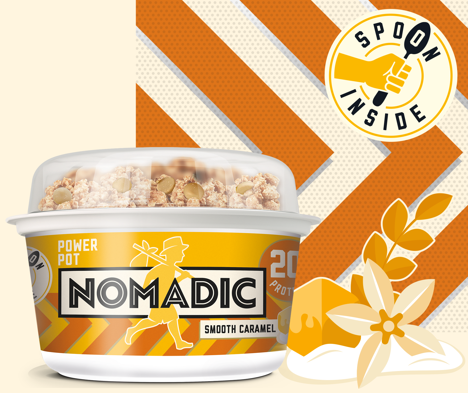 OLD POWER POTS — Nomadic | Ready When You Are