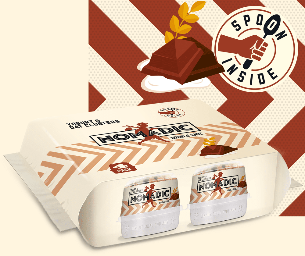 YOGURT & OAT CLUSTERS — Nomadic | Ready When You Are