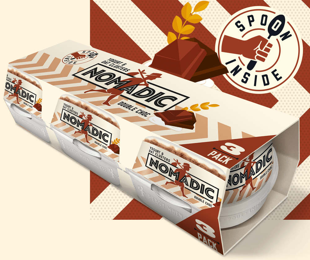 YOGURT & OAT CLUSTERS — Nomadic | Ready When You Are