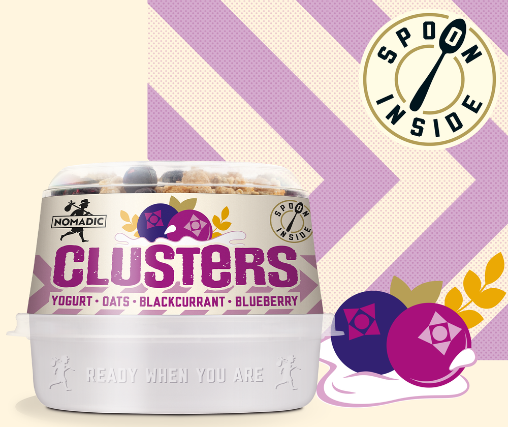 CLUSTERS — Nomadic | Ready When You Are
