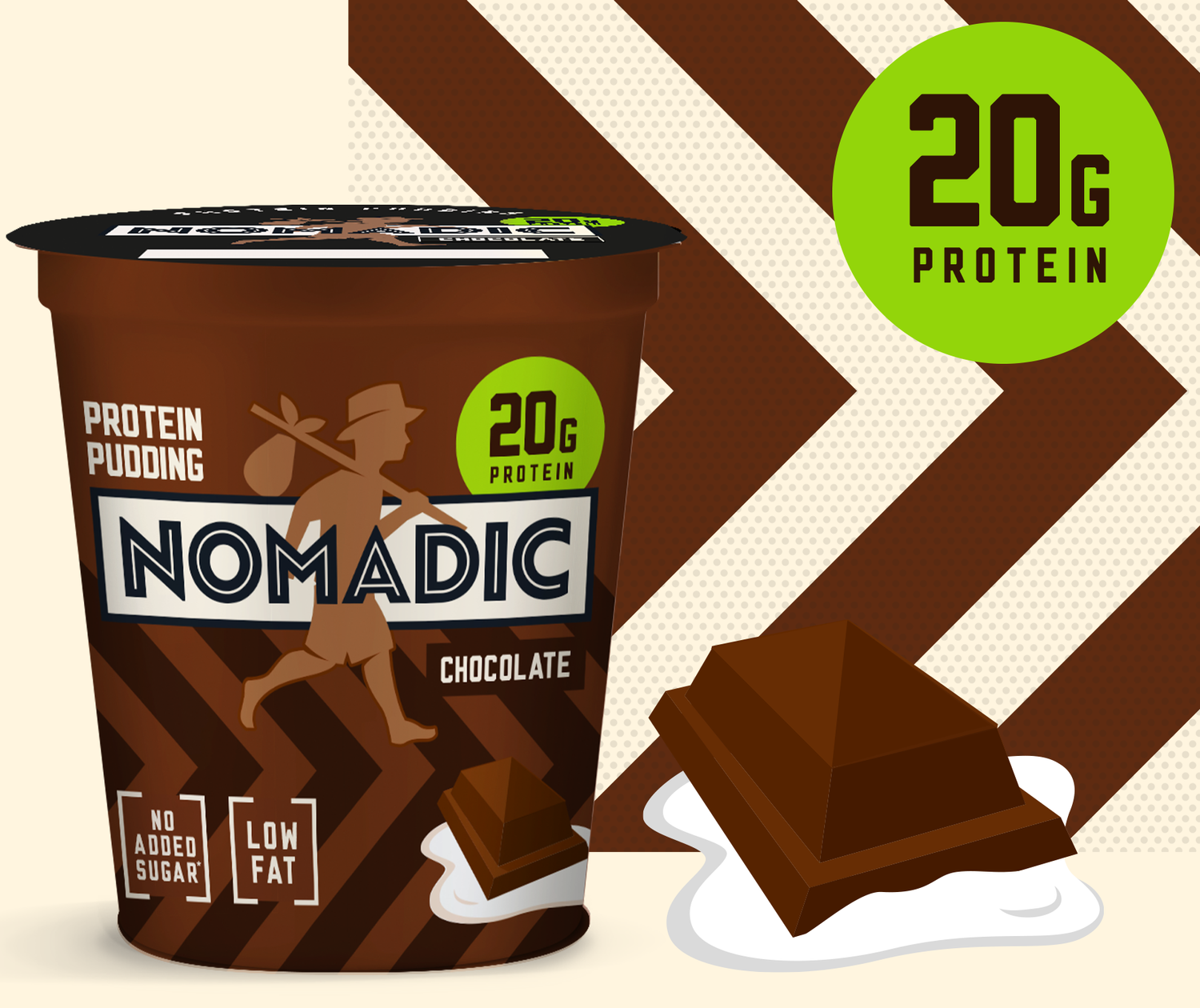 PROTEIN PUDDING — Nomadic | Ready When You Are