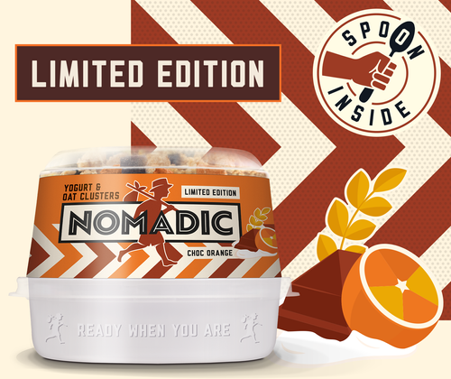 YOGURT & OAT CLUSTERS — Nomadic | Ready When You Are