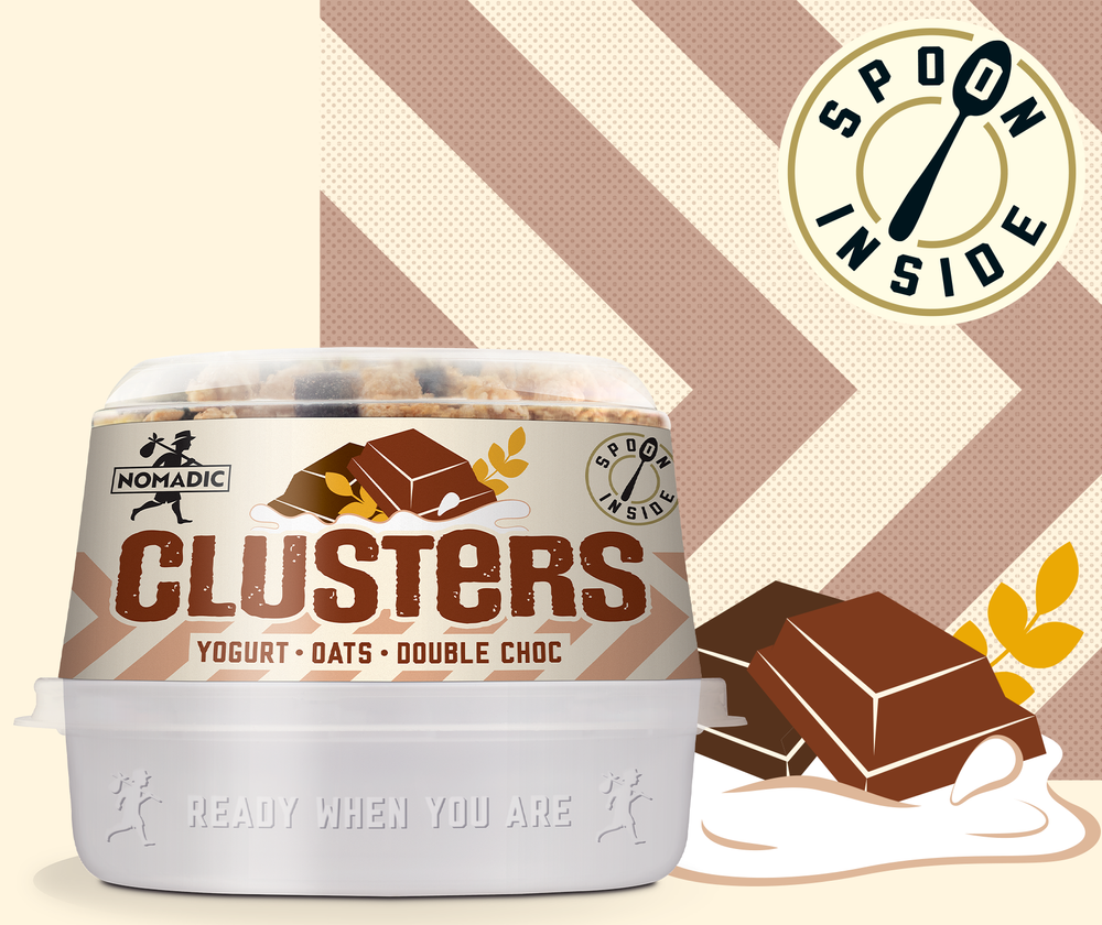 CLUSTERS — Nomadic | Ready When You Are