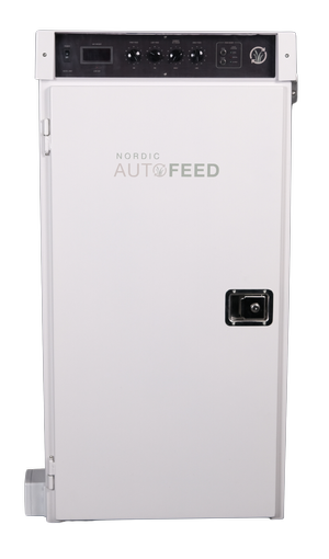 Nordic AutoFeed - Automatic, Weight-Based Hay Feeder
