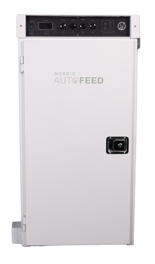 Nordic AutoFeed - Automatic, Weight-Based Hay Feeder