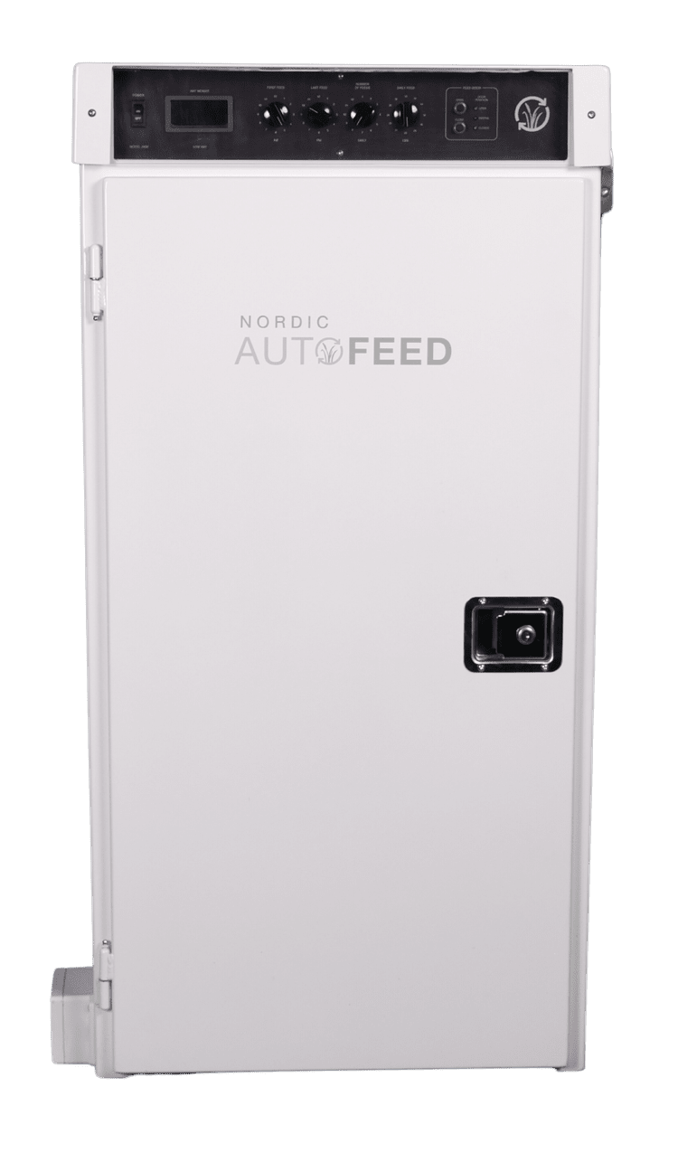 Nordic AutoFeed - Automatic, Weight-Based Hay Feeder