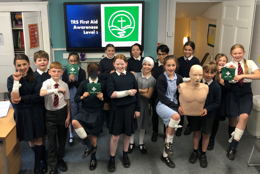 First Aid — The River School