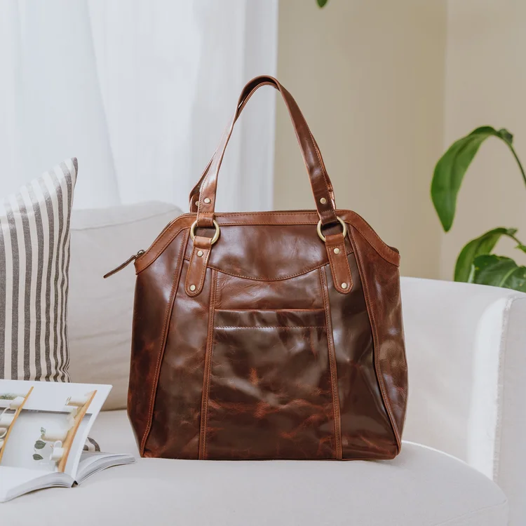 Unique Handmade Leather Handbags and Accessories at The Leather Store