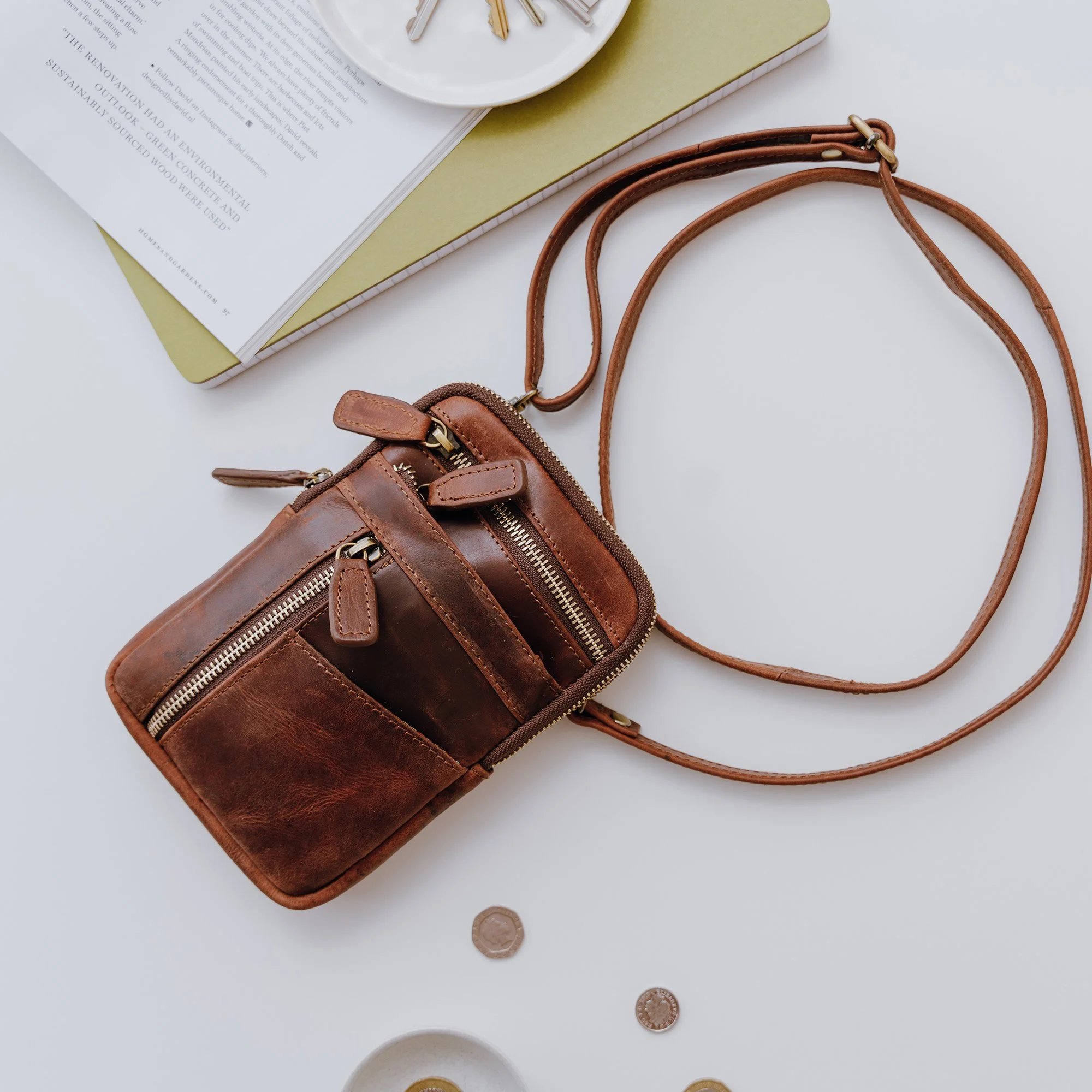 Unique Handmade Leather Handbags and Accessories at The Leather Store