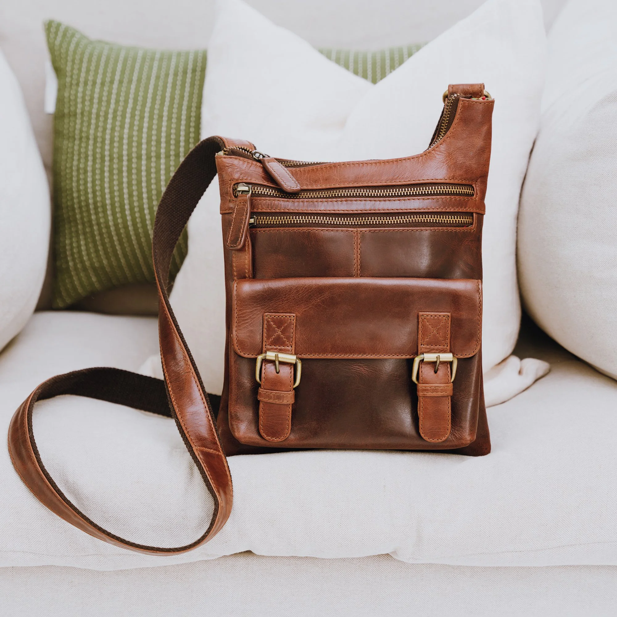 Leather Crossbody Bags - Hands-Free Style & Convenience | The Leather Store