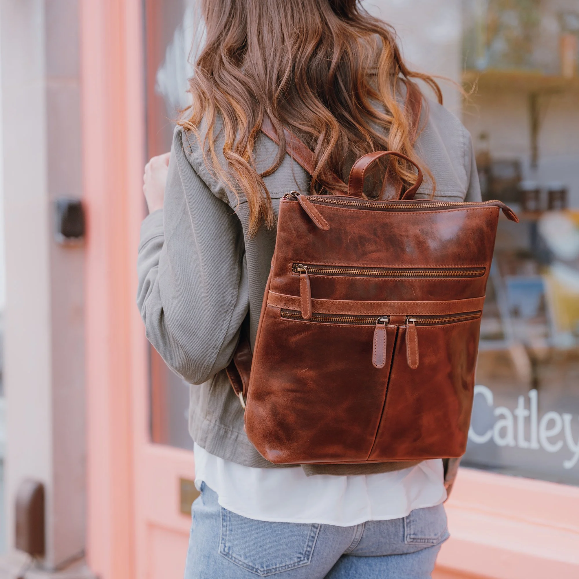 Unique Handmade Leather Handbags and Accessories at The Leather Store