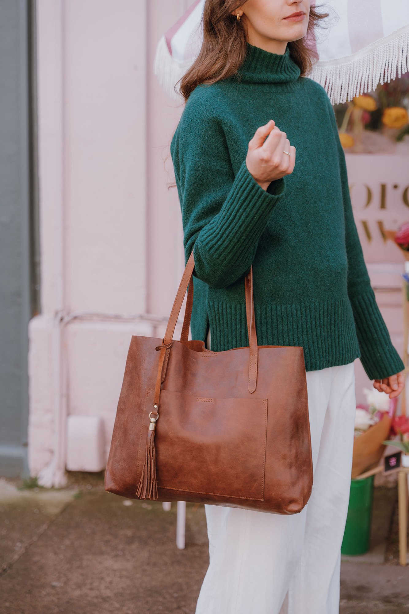 Unique Handmade Leather Handbags and Accessories at The Leather Store