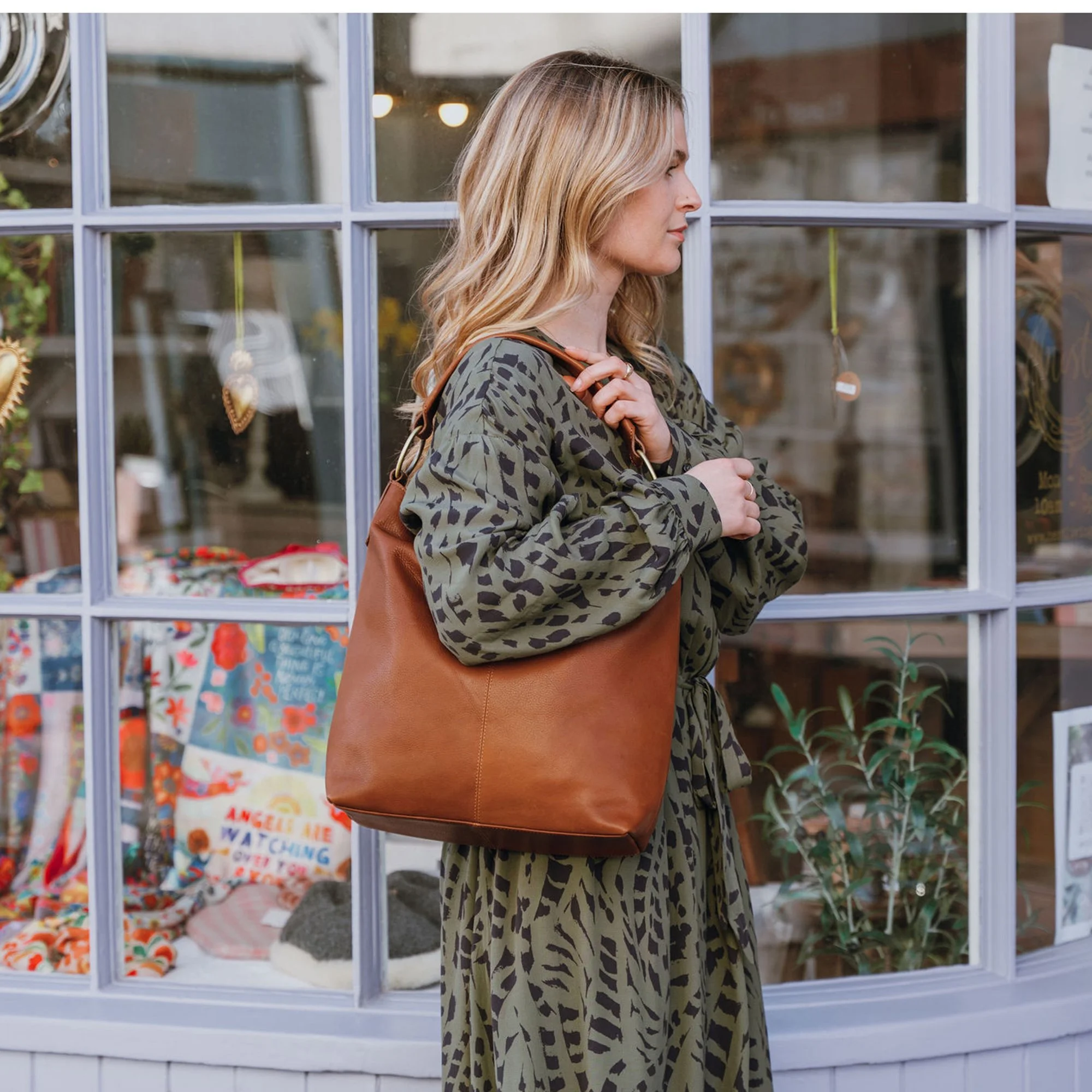 Unique Handmade Leather Handbags and Accessories at The Leather Store