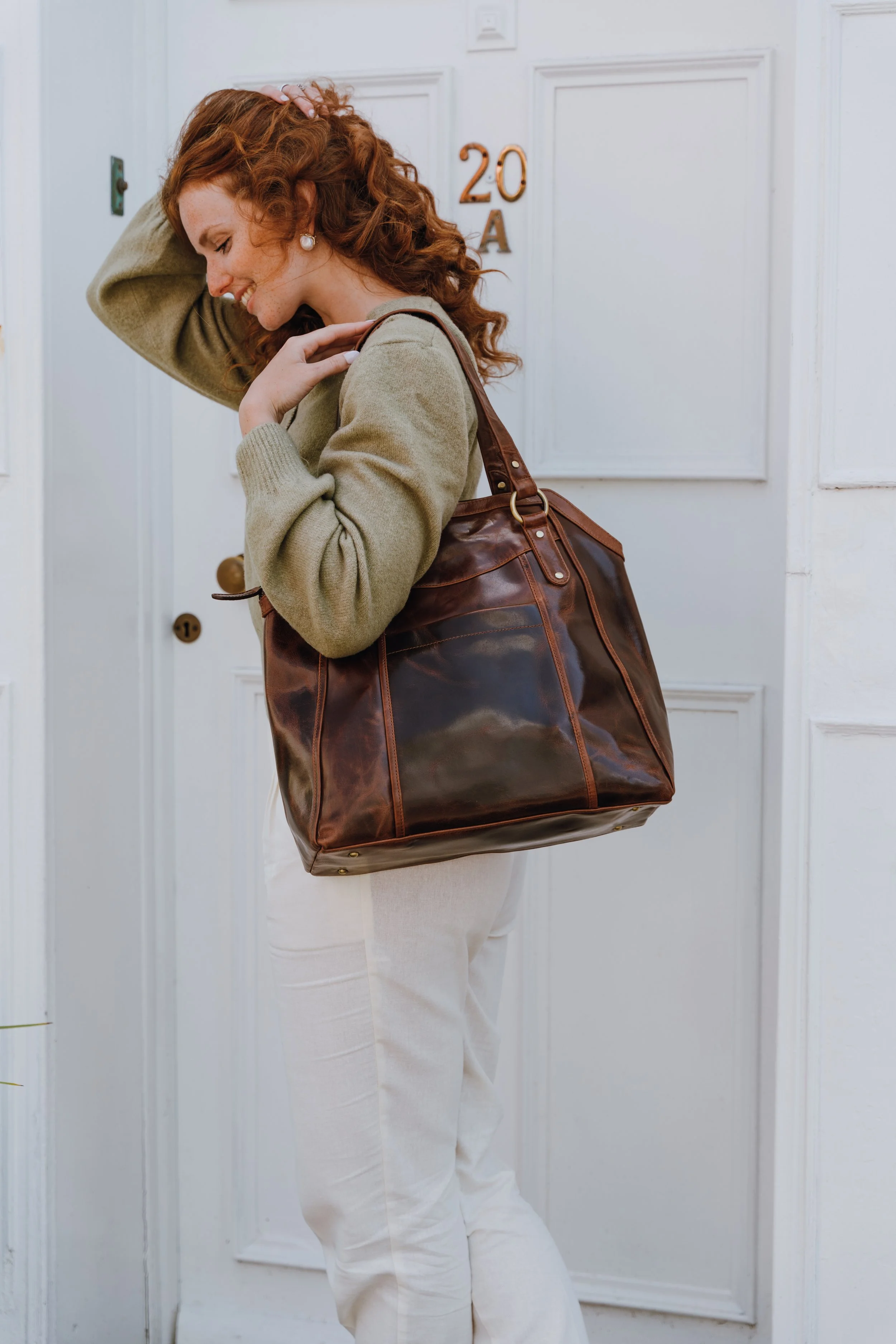 Unique Handmade Leather Handbags and Accessories at The Leather Store