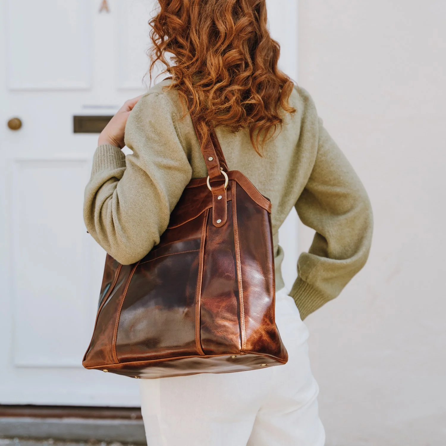 Unique Handmade Leather Handbags and Accessories at The Leather Store