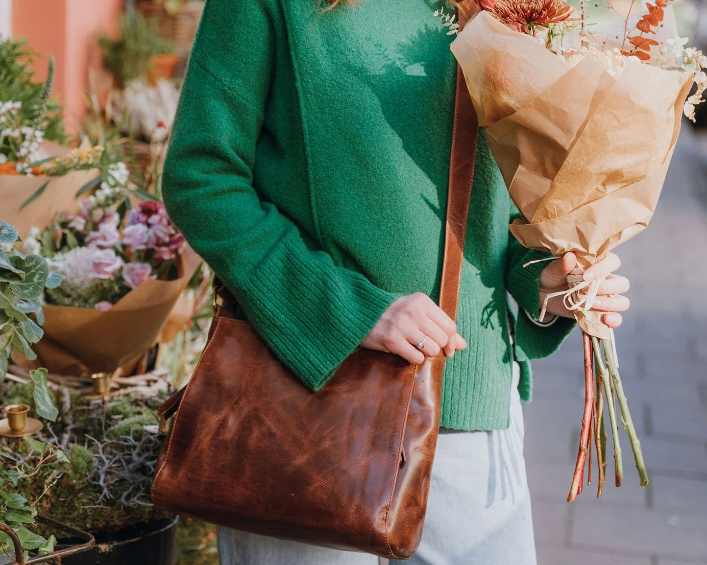 Unique Handmade Leather Handbags and Accessories at The Leather Store