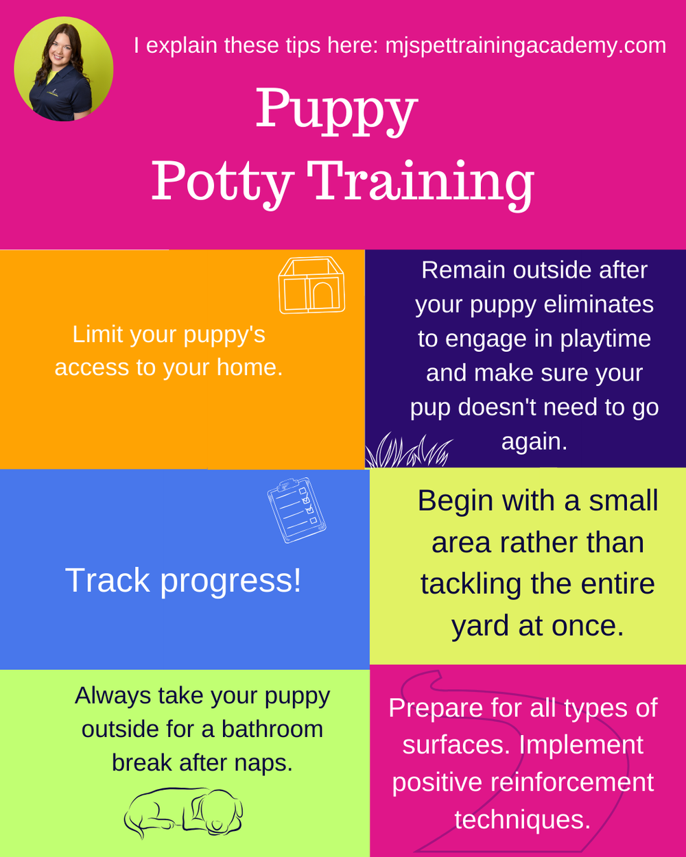 Puppy Potty Training Made Easy: Step-by-Step Tips for Success | MJ's ...