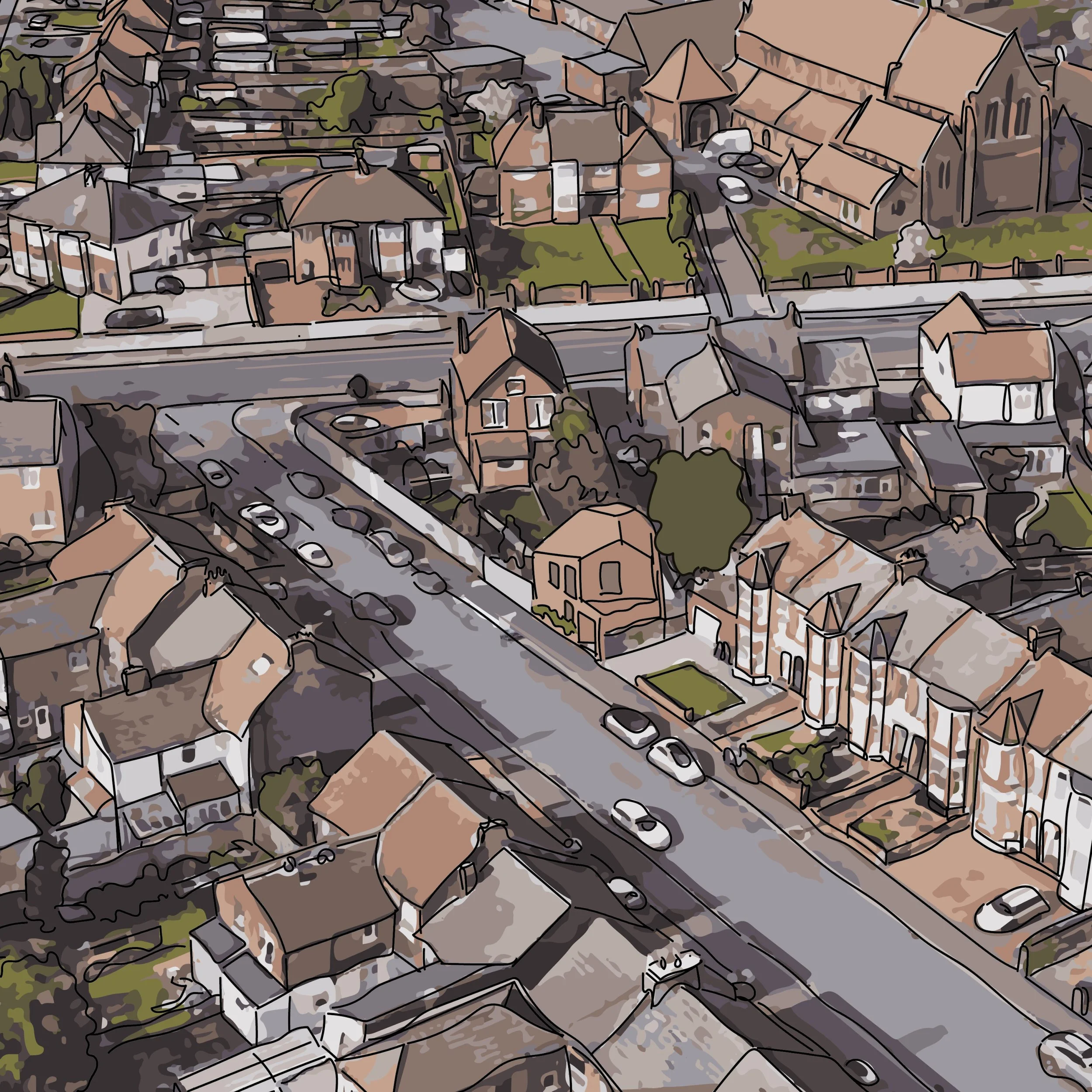 Totteridge Road, Enfield — Working Title Architects