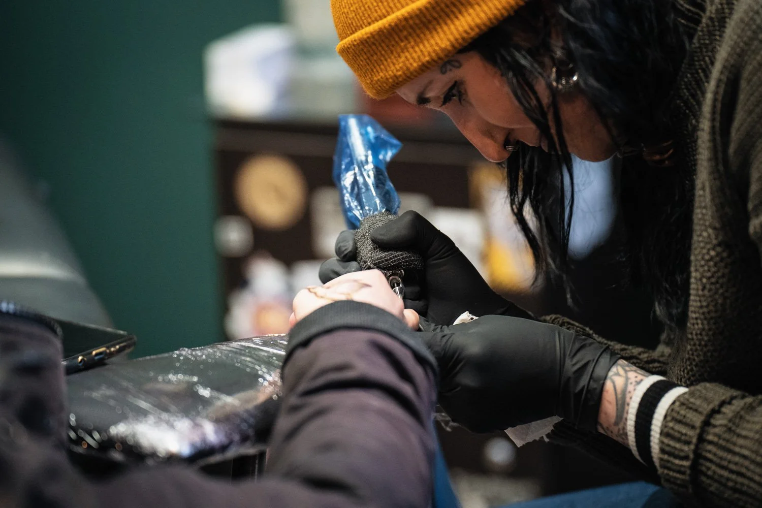 Corbeau Noir Tattoos