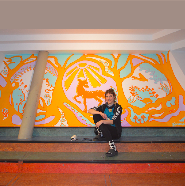 Barnie Art — The Matchbox