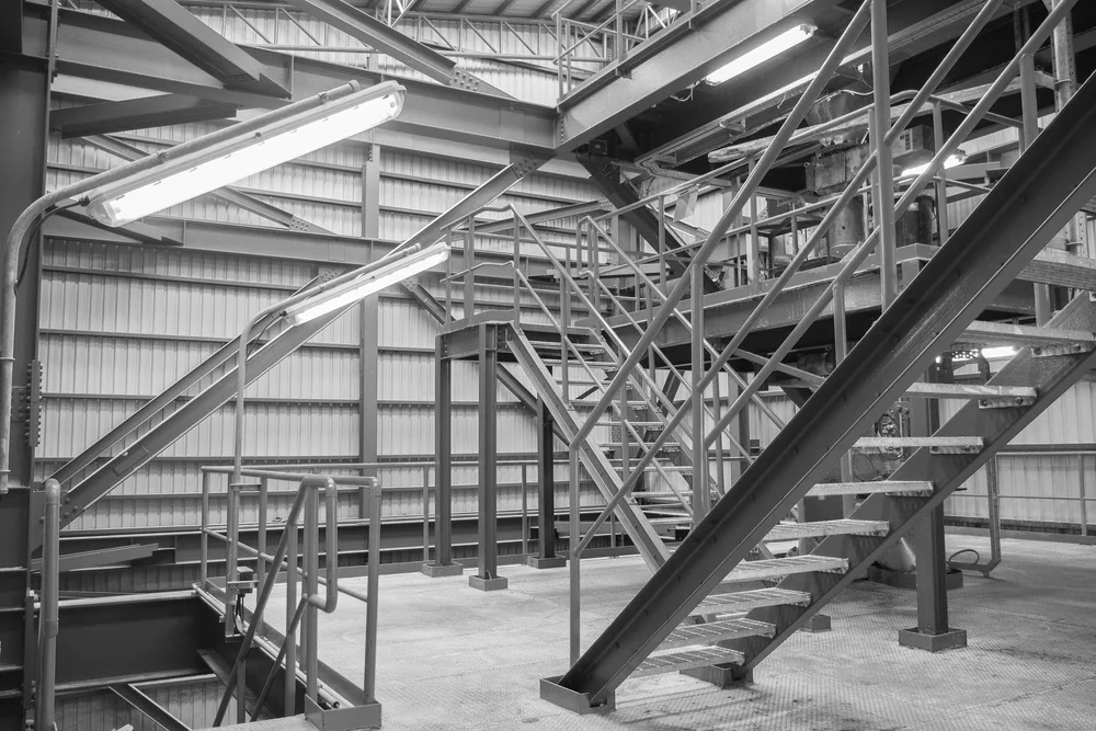 Handrails, Platforms & Mezzanines — Kenowa Industries