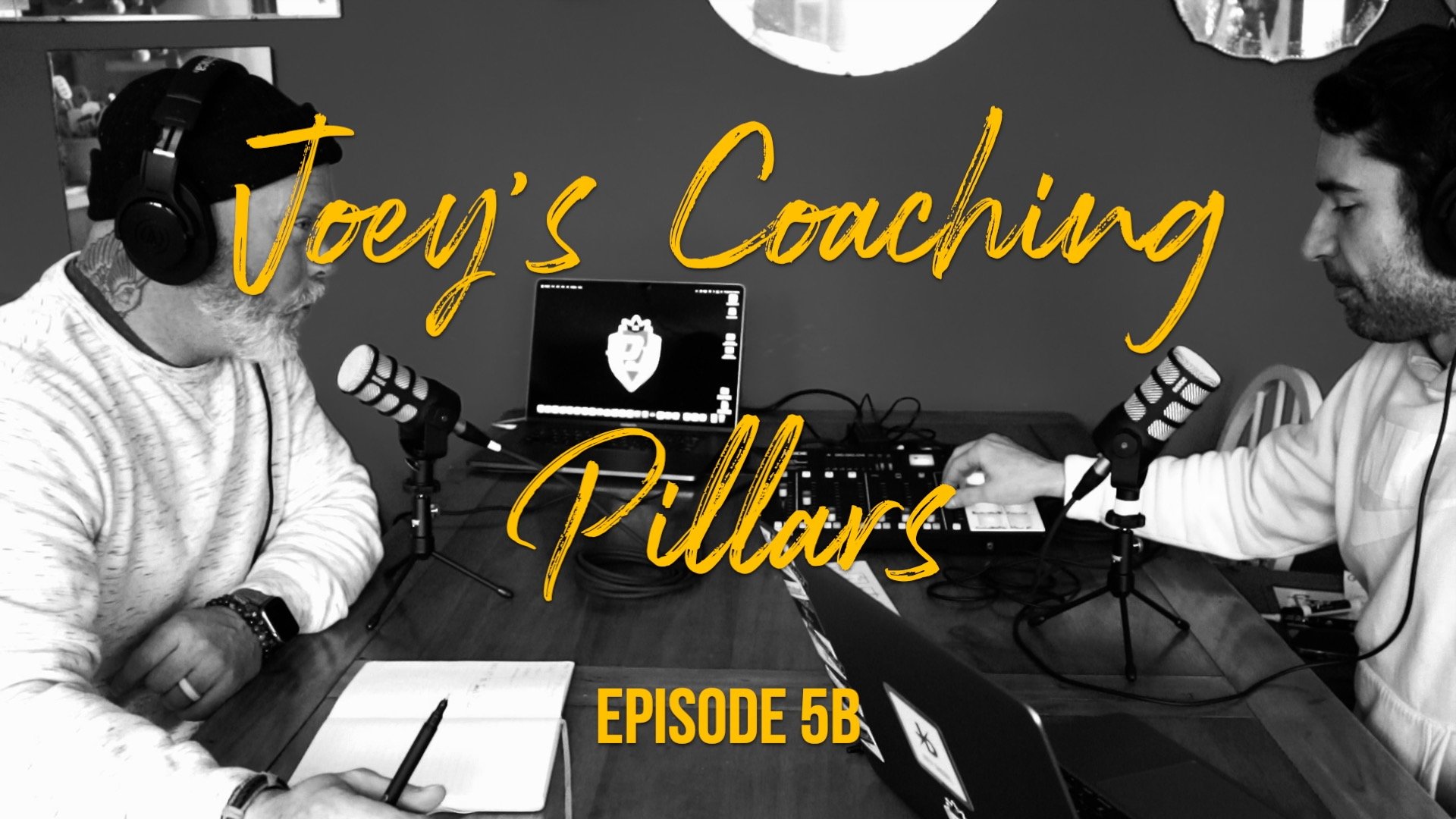 Episodes 1-10 — Two Dumbbells and a Microphone