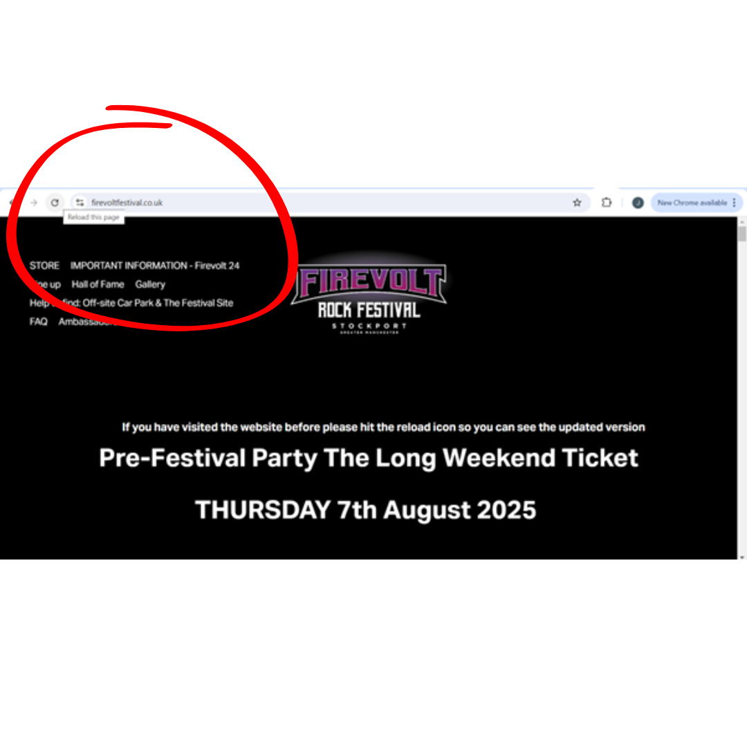 Firevolt Rock Festival