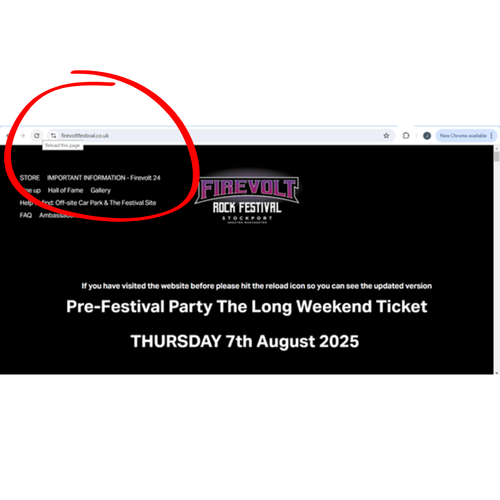 Firevolt Rock Festival