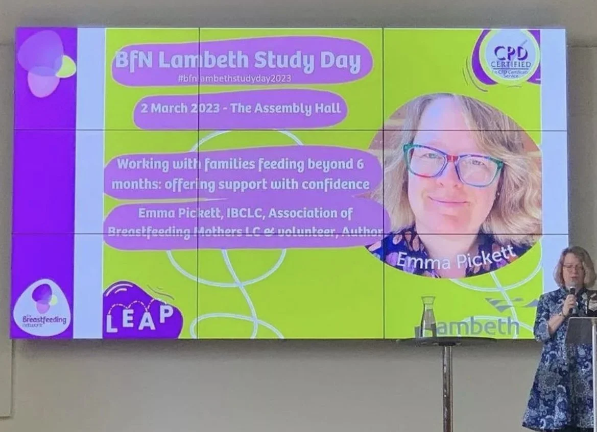 Training — Emma Pickett IBCLC