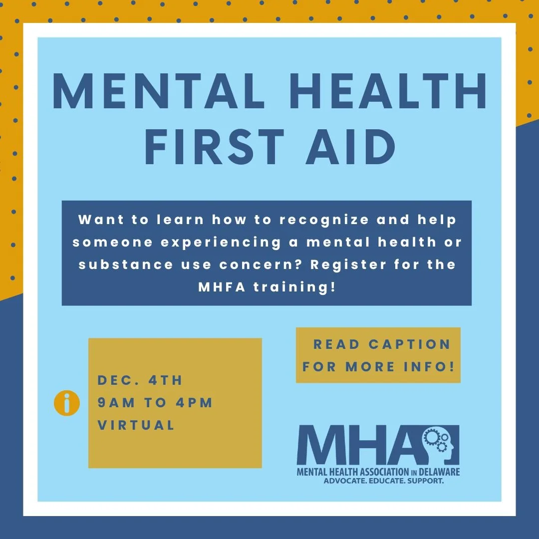 Mental Health Association in Delaware