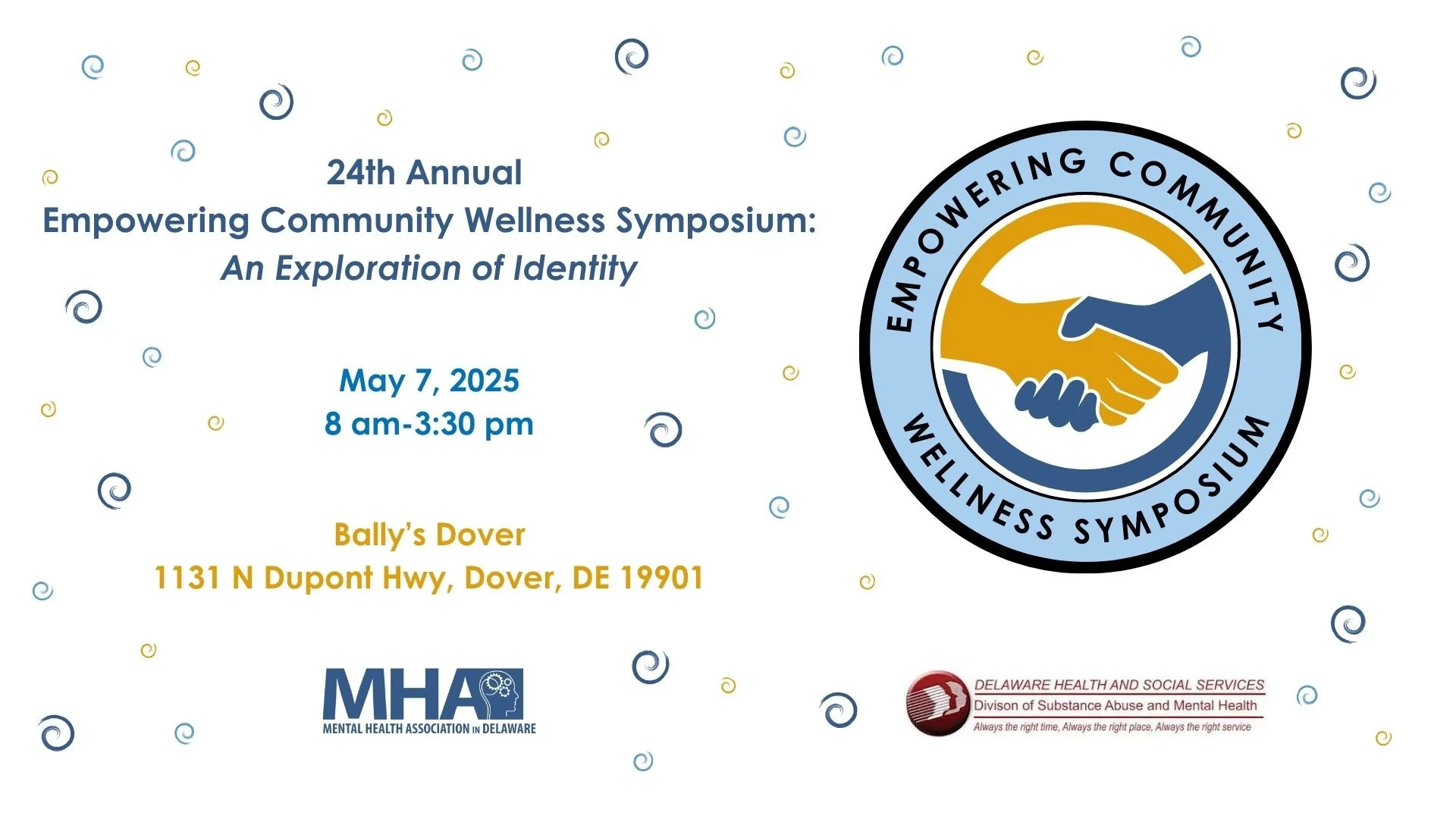Upcoming Community Education Events — Mental Health Association in Delaware