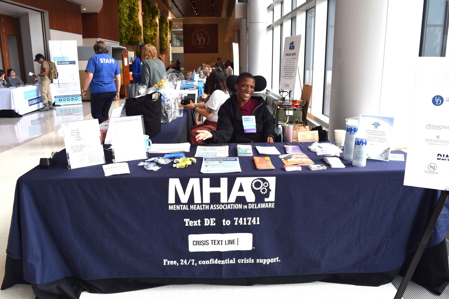 Tabling Events — Mental Health Association in Delaware