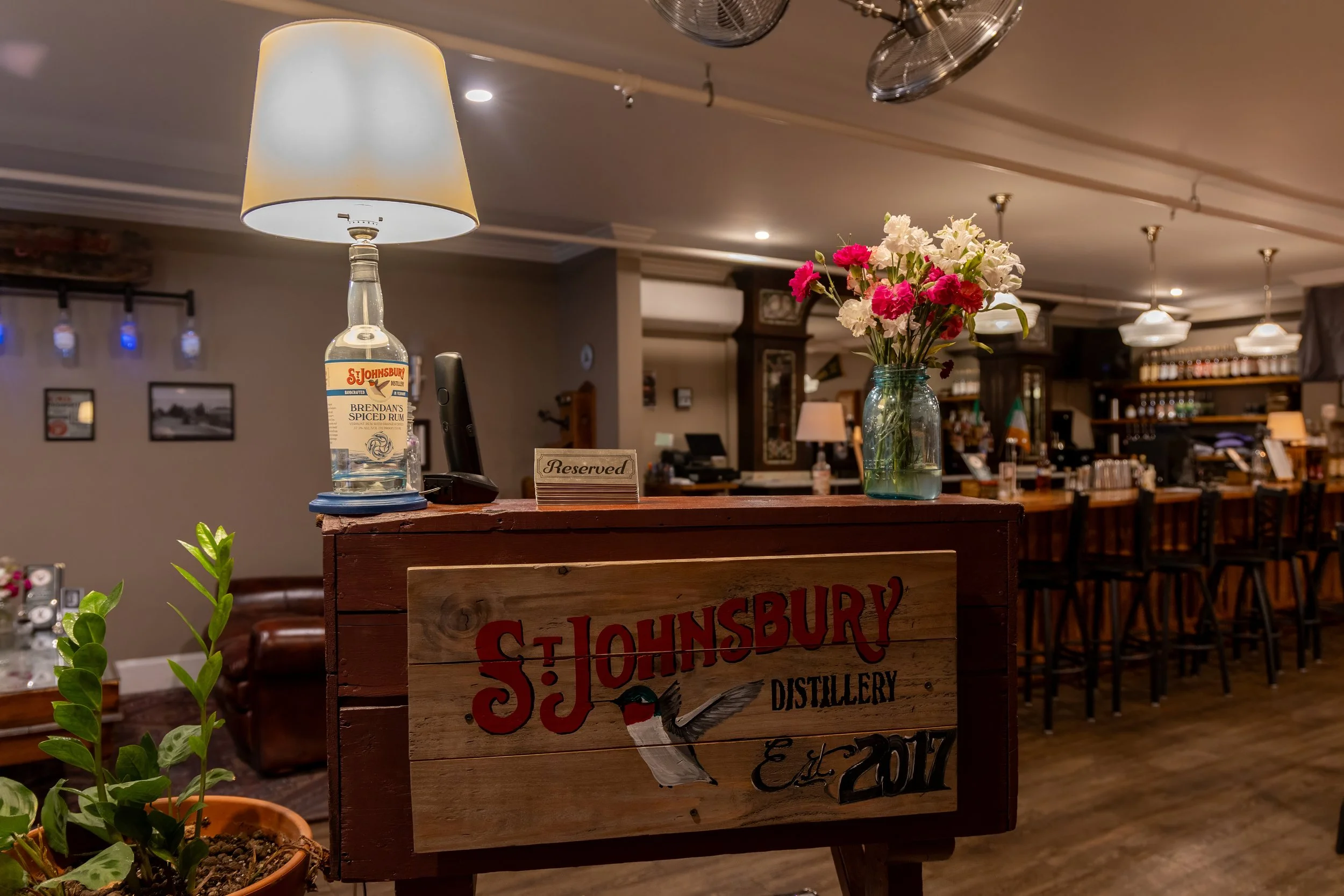 Prohibition Kitchen — St. Johnsbury Distillery