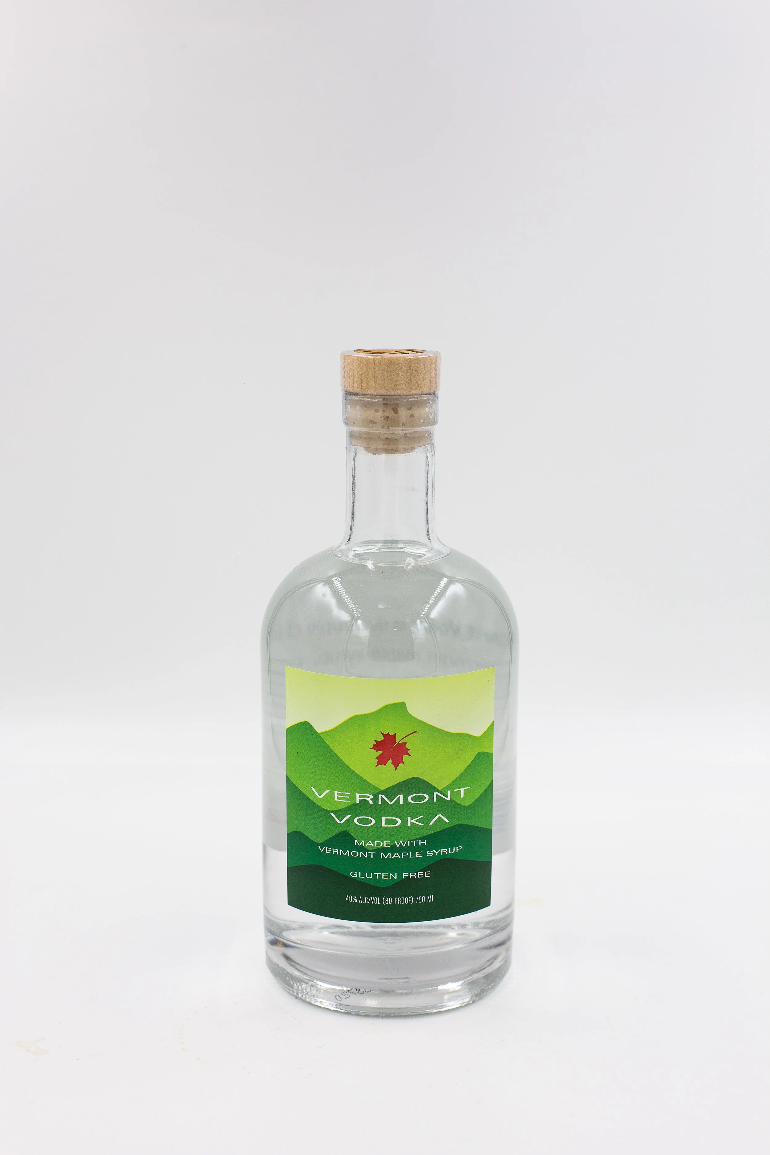 Vermont Vodka — St. Johnsbury Distillery