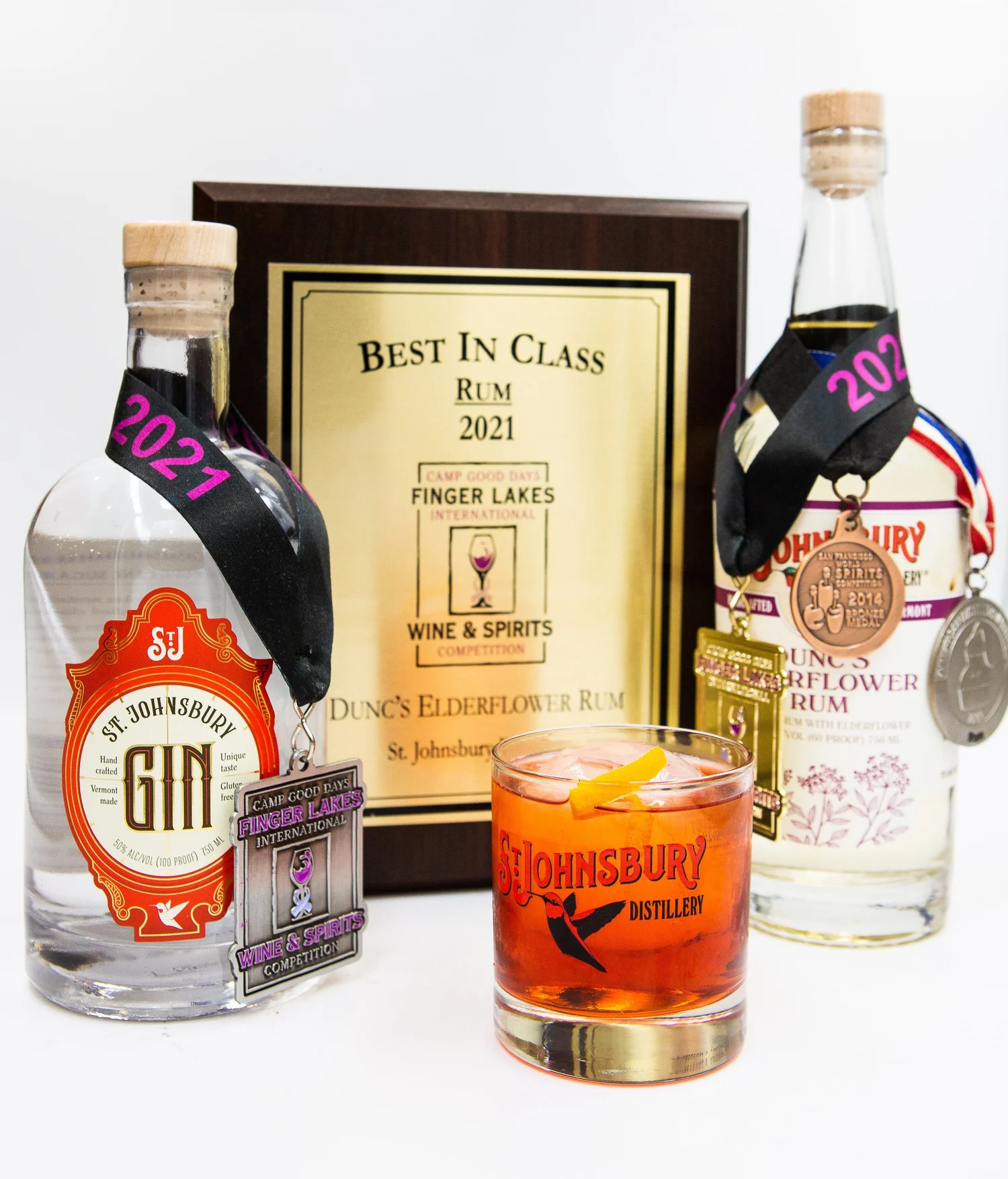 Prohibition Kitchen — St. Johnsbury Distillery