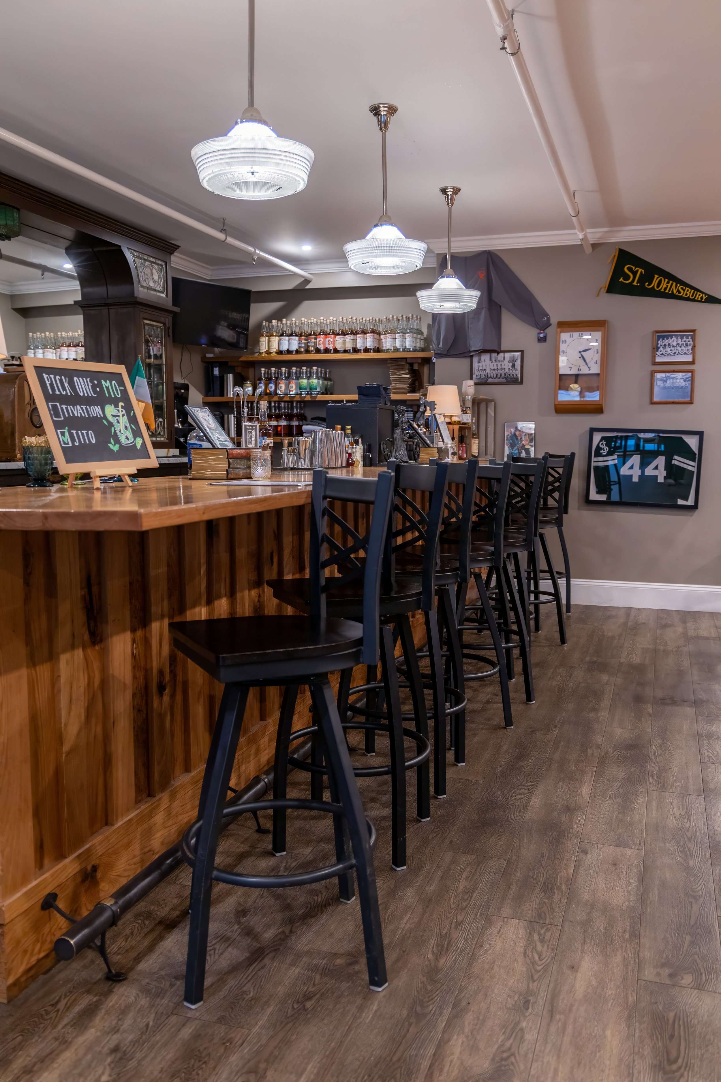 Prohibition Kitchen — St. Johnsbury Distillery