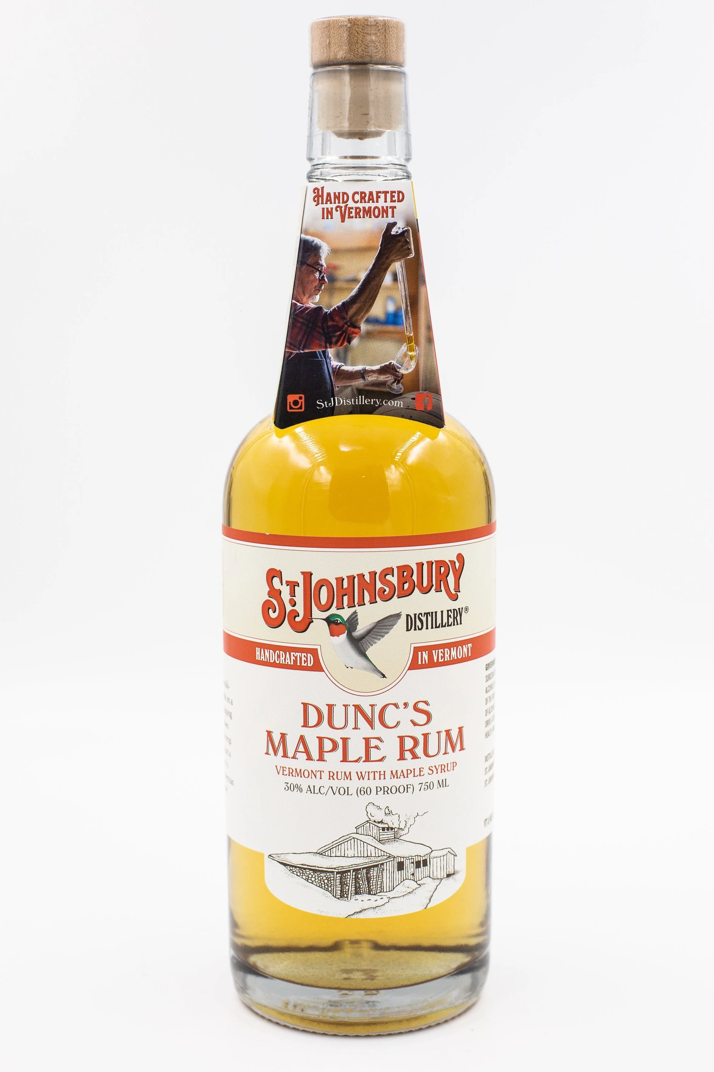 Dunc's Maple Rum — St. Johnsbury Distillery