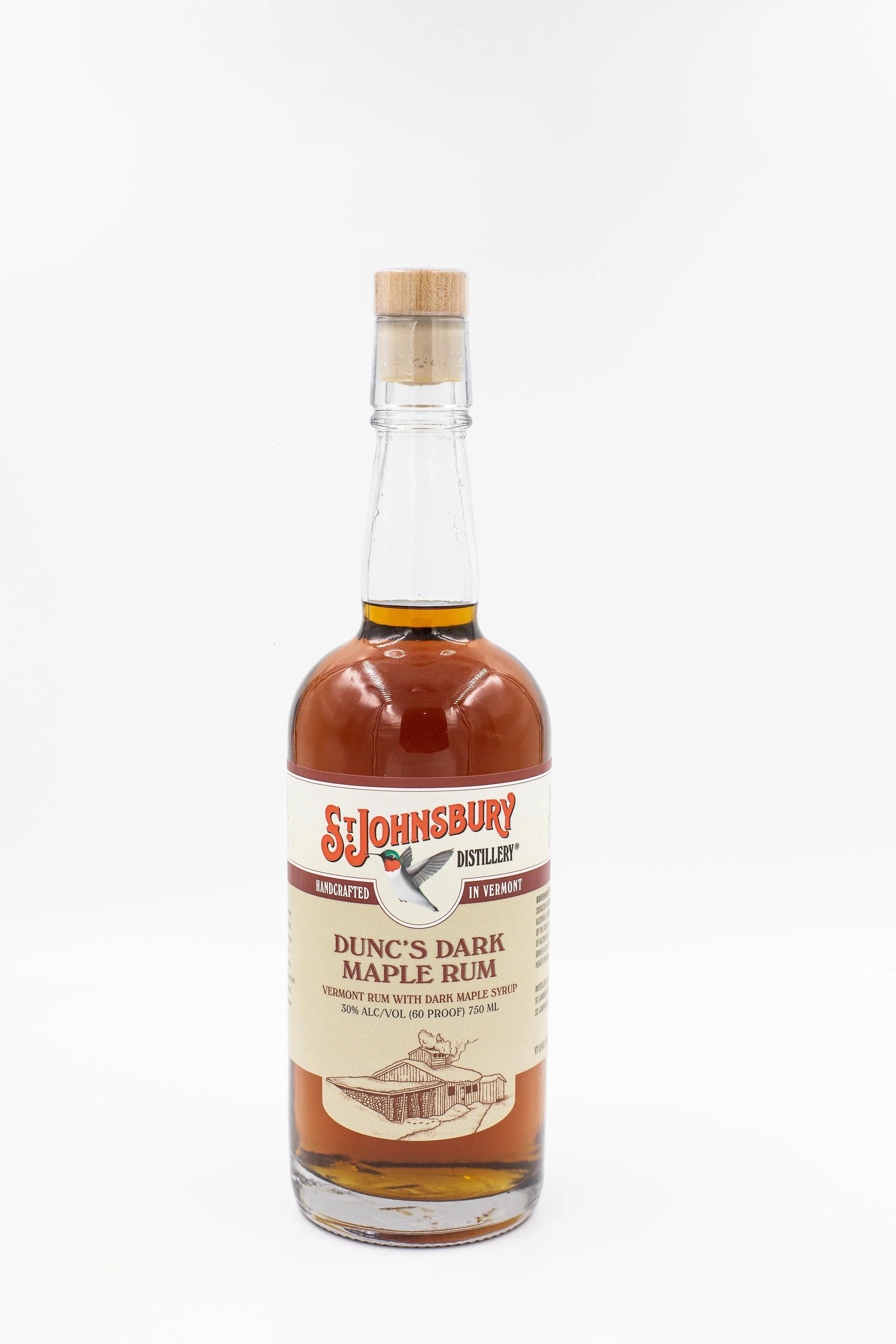 Dunc's Dark Maple Rum — St. Johnsbury Distillery